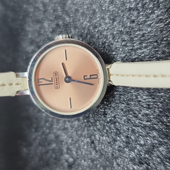 Coach | Accessories | Coach Ladies Leather Watch | Poshmark